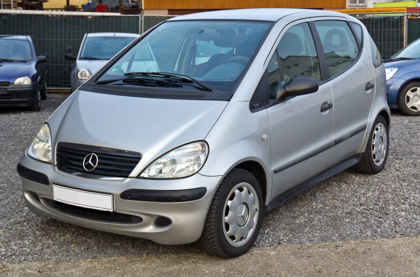 Mercedes-Benz A-class (W168, facelift 2001) A 210 Evolution (140 Hp)